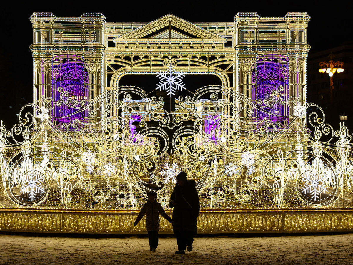 PHOTOS: Christmas and Hanukkah celebrations around the world | PBS News
