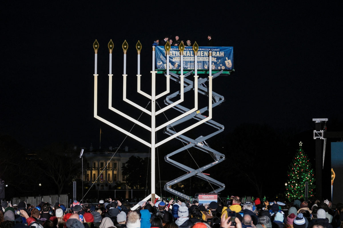 PHOTOS: Christmas and Hanukkah celebrations around the world | PBS News