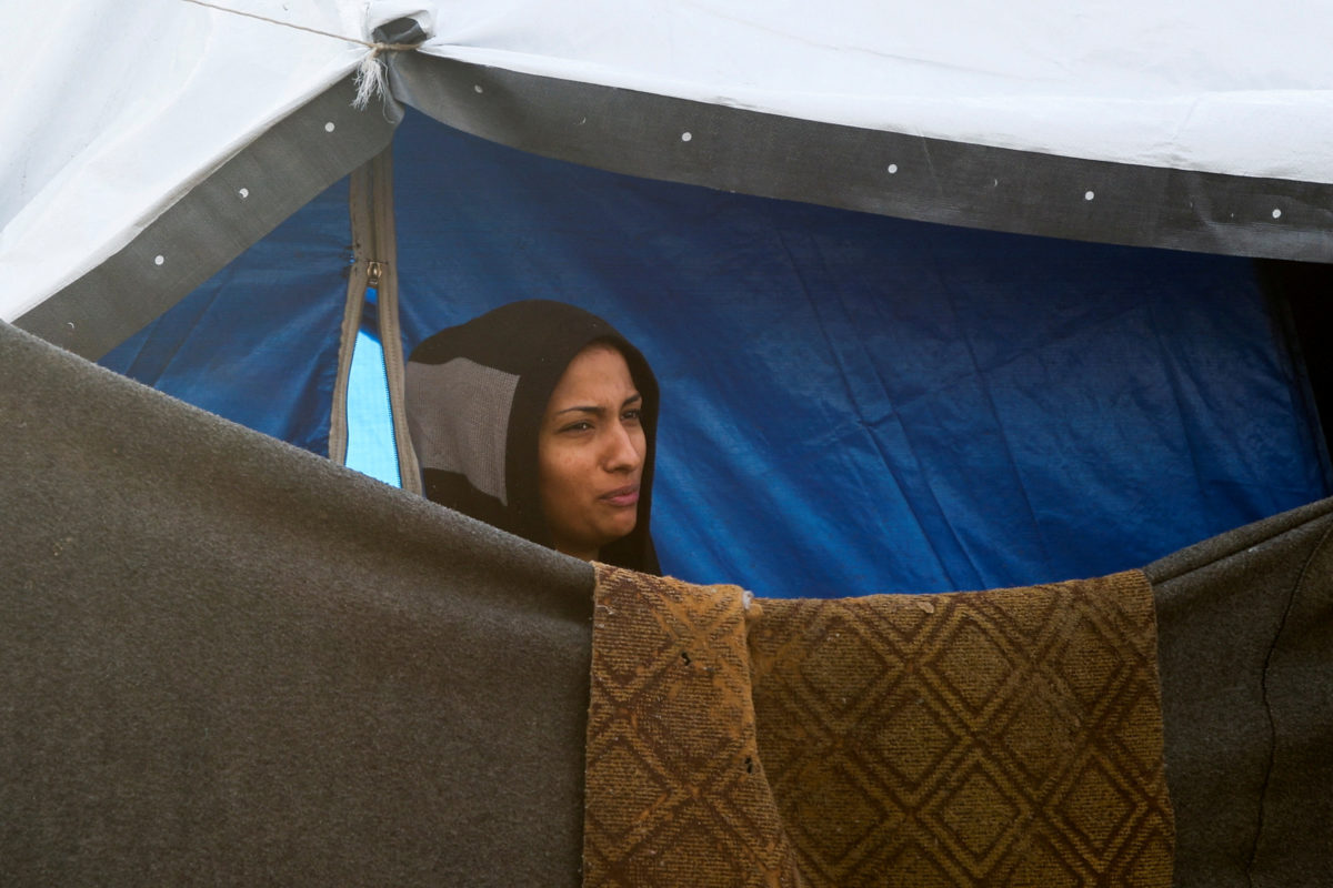 Gazan women struggle with a life stripped of privacy in crowded tent camps | PBS News