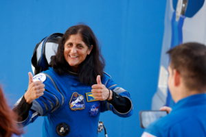 Suni Williams, astronaut stuck in space, performs spacewalk for ISS ...