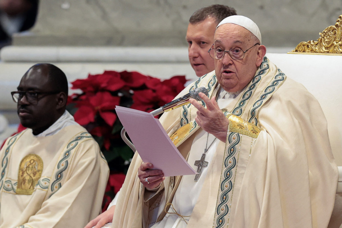 Pope doubles down on abortion in New Year's Day message, calls for ...