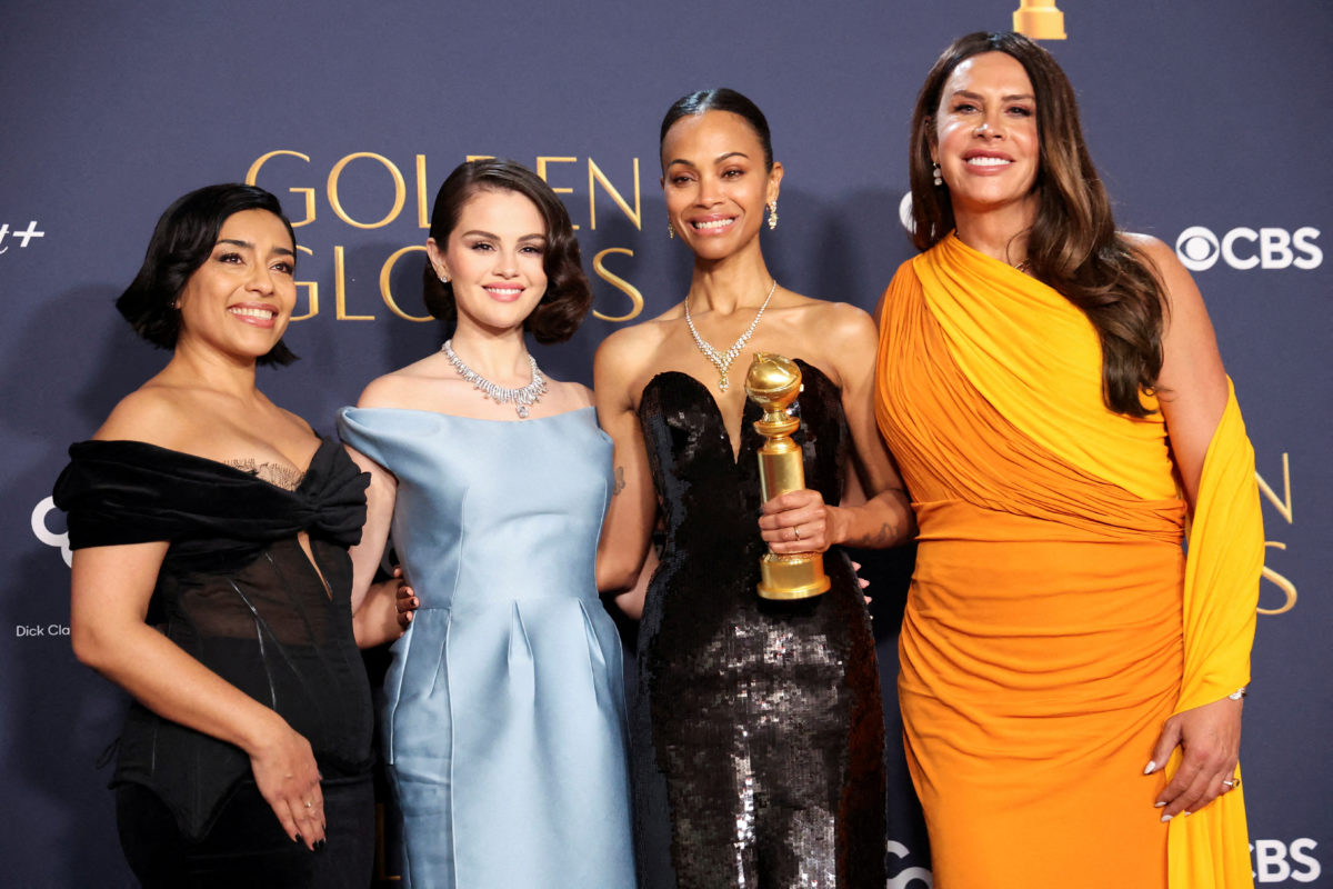 ‘The Brutalist’ and ‘Emilia Perez’ win top honors at Golden Globes | PBS News