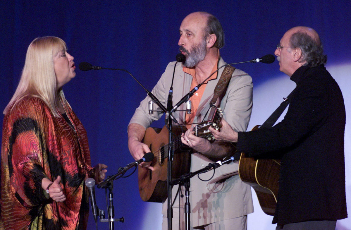 Peter Yarrow of folk-music group Peter, Paul and Mary dies at 86 | PBS News