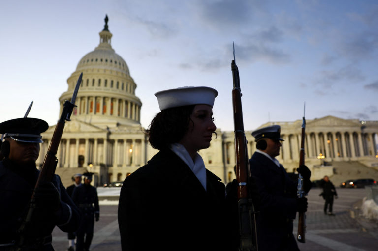 WATCH: Former President Jimmy Carter lies in state at the U.S. Capitol ...