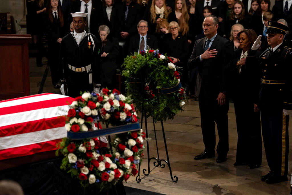 WATCH: Top lawmakers pay tribute to Jimmy Carter as his casket arrives ...