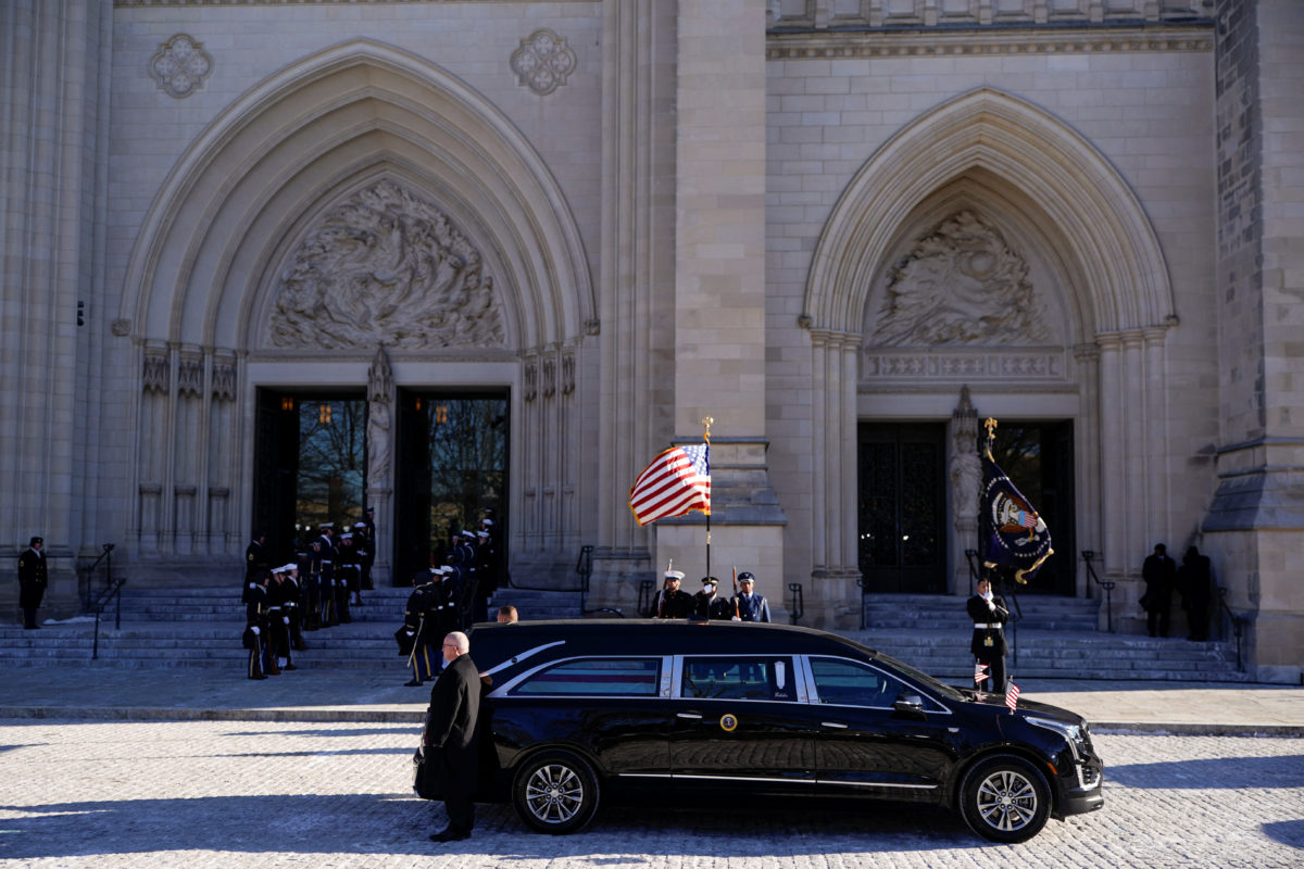 Live Updates: Jimmy Carter’s state funeral in Washington | PBS News