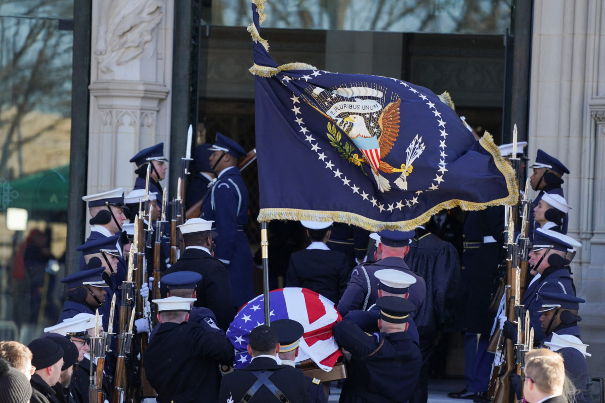 Live Updates: Jimmy Carter’s state funeral in Washington | PBS News