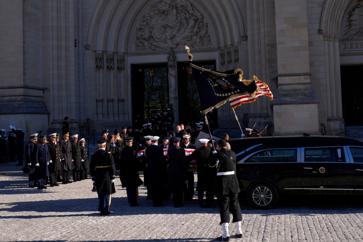 Live Updates: Jimmy Carter’s state funeral in Washington | PBS News