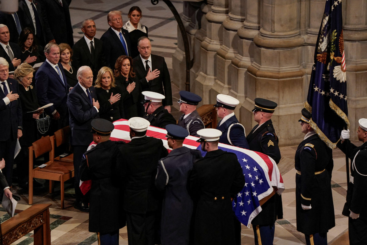 Live Updates: Jimmy Carter’s state funeral in Washington | PBS News