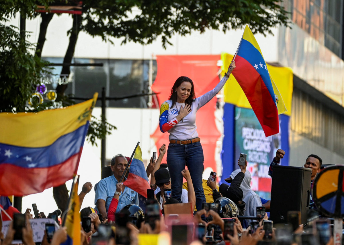 Officials deny reports of Venezuelan opposition leader Maria Corina ...