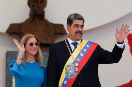 Nicolás Maduro sworn in for third term as Venezuelan president despite ...