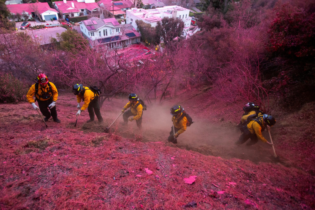 Los Angeles wildfire deaths rise to 24 as crews prepare for return of ...