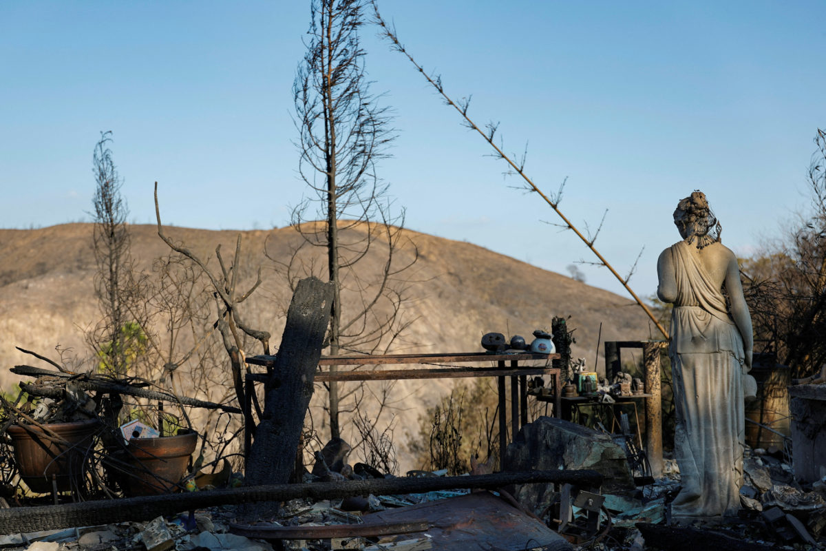 Climate change made conditions that fed California wildfires more ...