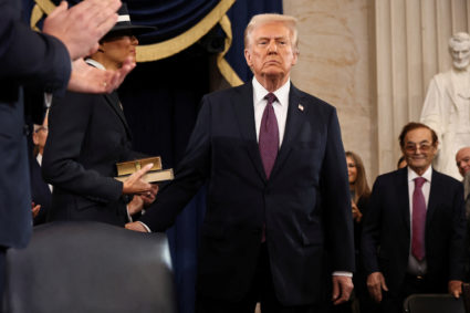 Live updates: Donald Trump’s 2025 Inauguration Day | PBS News