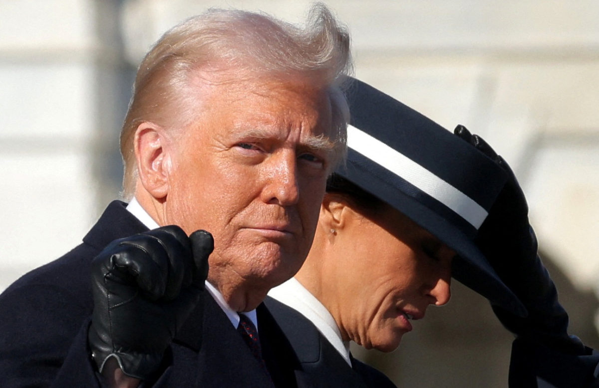 On the first trip of his second term, Trump will visit disaster zones ...