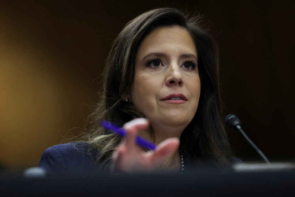 WATCH: Elise Stefanik testifies at Senate confirmation hearing for ...