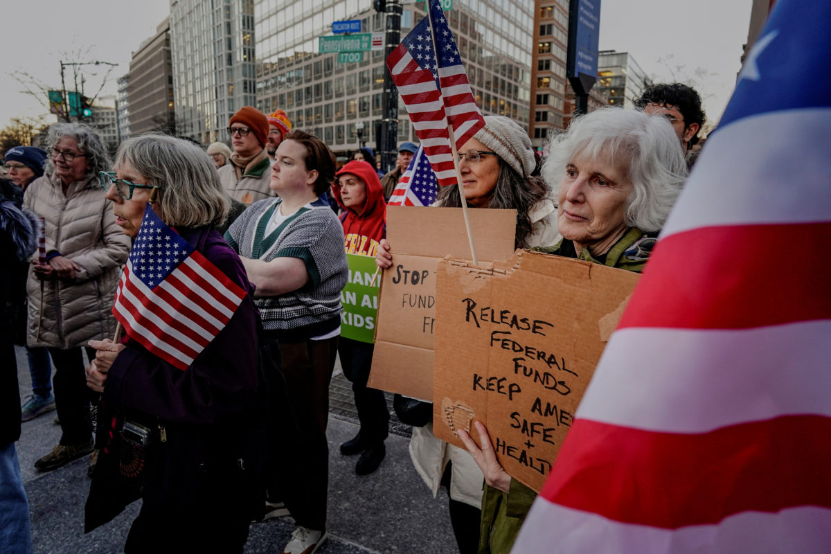Second judge temporarily blocks federal funding freeze efforts by Trump administration | PBS News