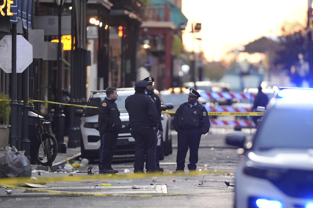 WATCH: FBI identifies driver in New Orleans attack, believes he may have had help | PBS News