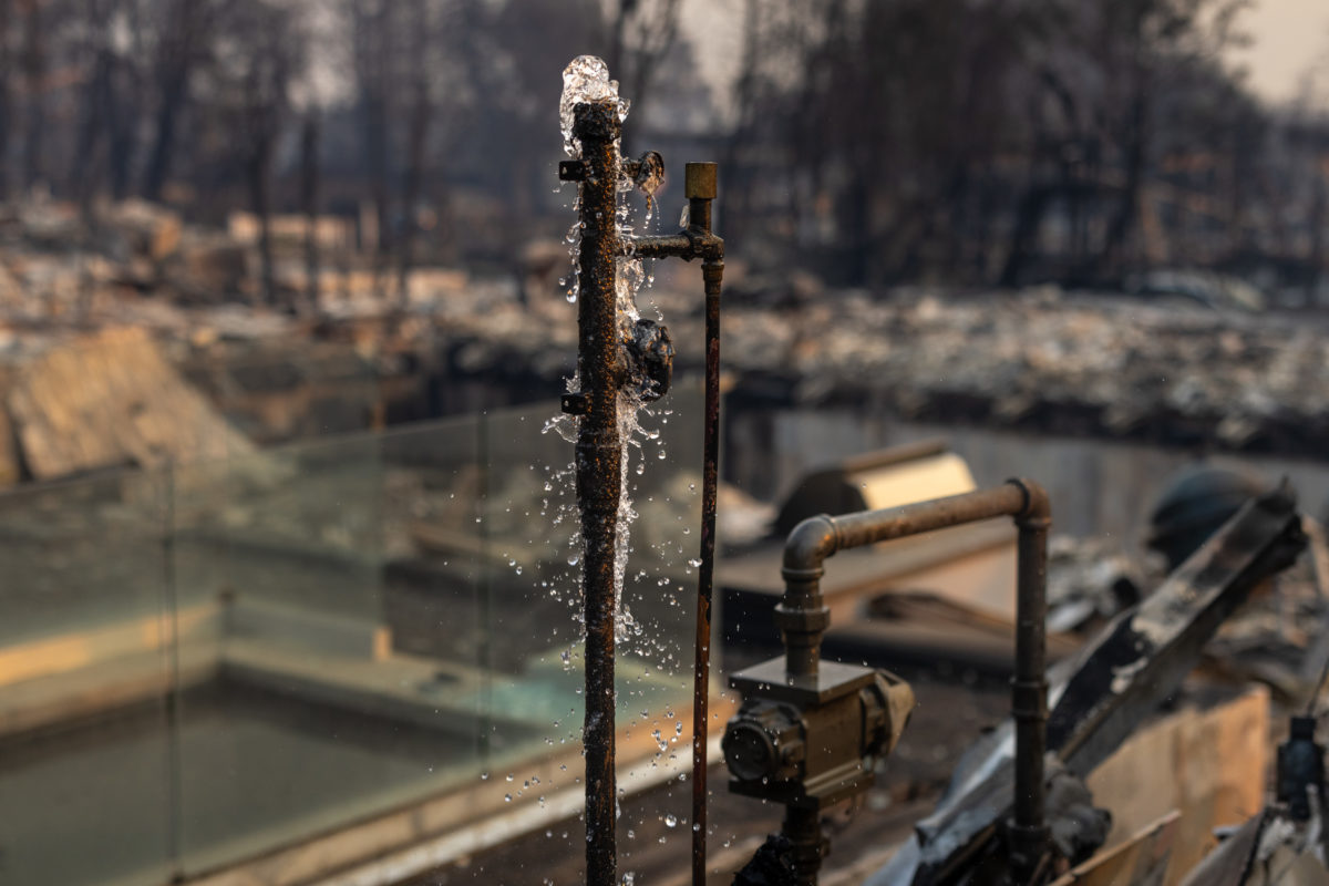 Wildfires can contaminate drinking water with harmful chemicals. Here’s ...
