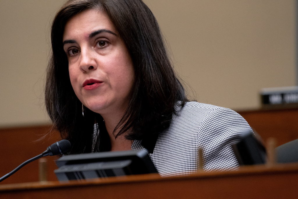 GOP Rep. Malliotakis says Trump has right to halt spending, decide how ...