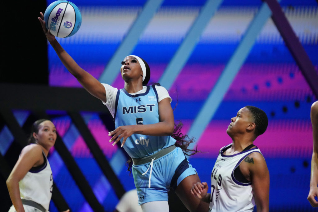 WNBA draft is tonight. Over / under 100 people watching? - LetsRun.com