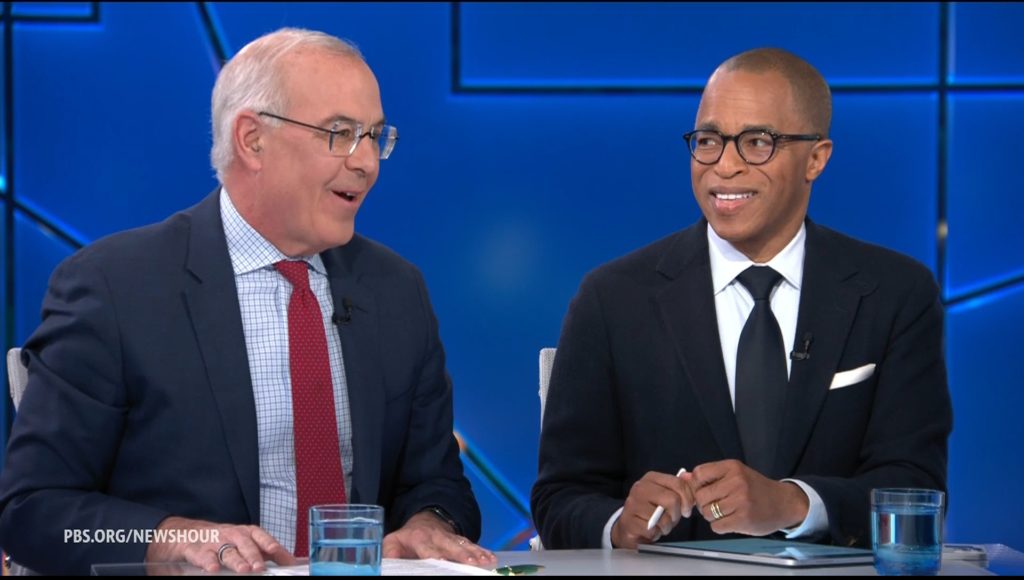 Brooks and Capehart on the busy first week of the new Trump ...