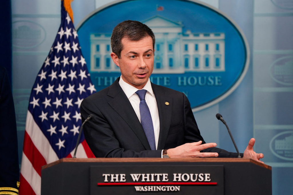 Buttigieg recaps administration’s efforts to improve transportation ...