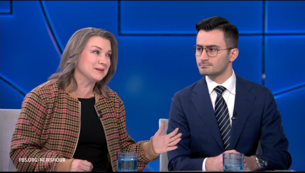 Tamara Keith and Andrew Desiderio on the politicization of the ...