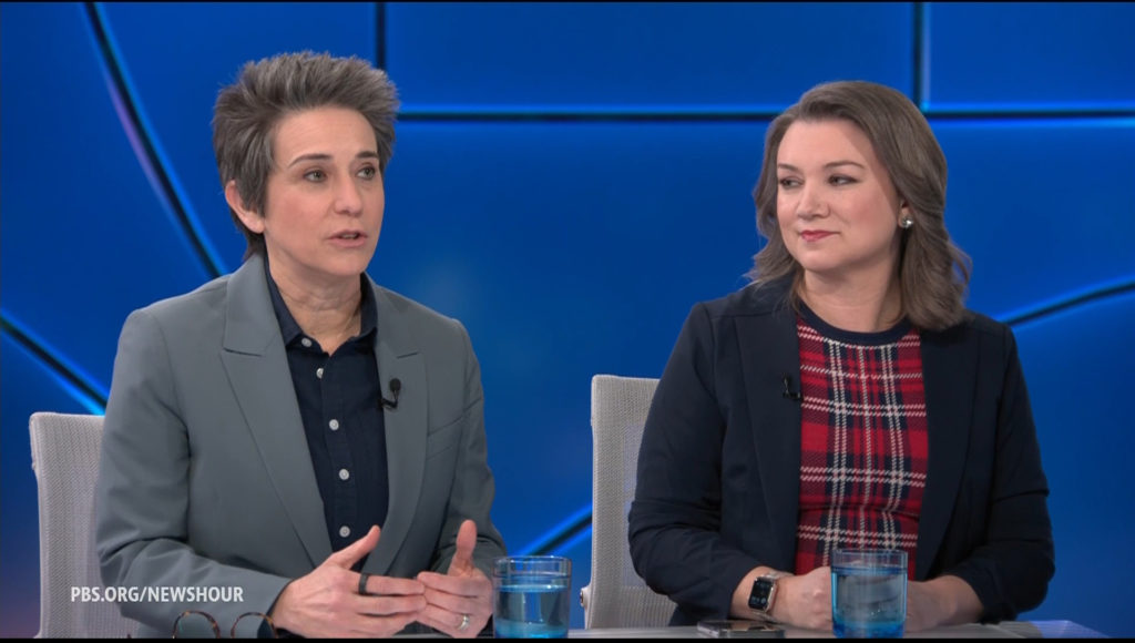 Tamara Keith and Amy Walter on Trump’s rapid policy rollout and reaction to his first week | PBS ...