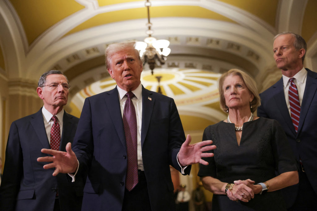GOP lawmakers take early steps to implement Trump's agenda | PBS News