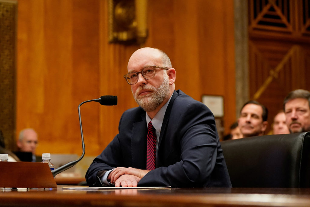 Democrats ask OMB nominee Vought about goals of replacing civil ...