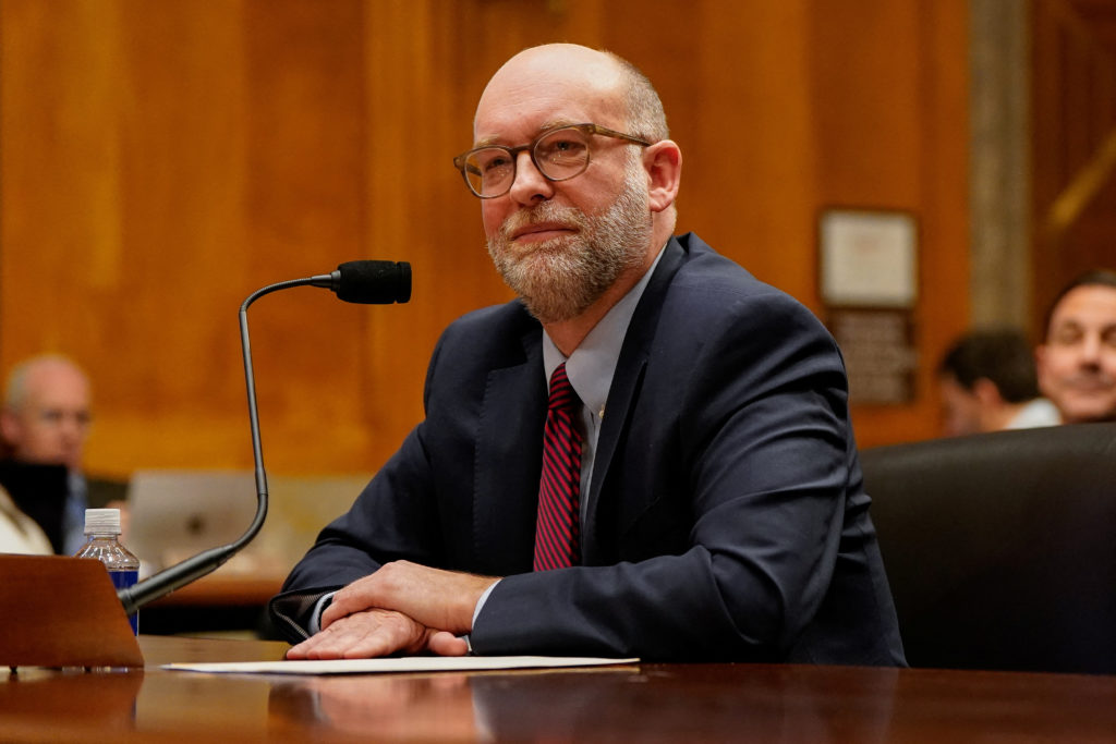 WATCH: Senate confirms Project 2025 architect Russell Vought to lead ...