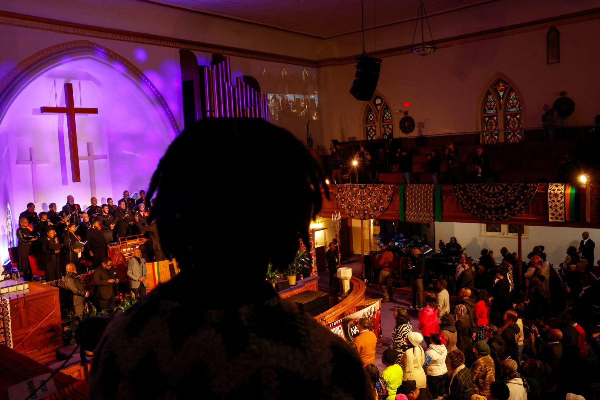 A Black DC church was vandalized by the Proud Boys. Now the church ...