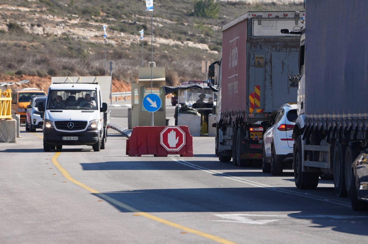 In the West Bank, more Israeli checkpoints are slicing up the roads | PBS News