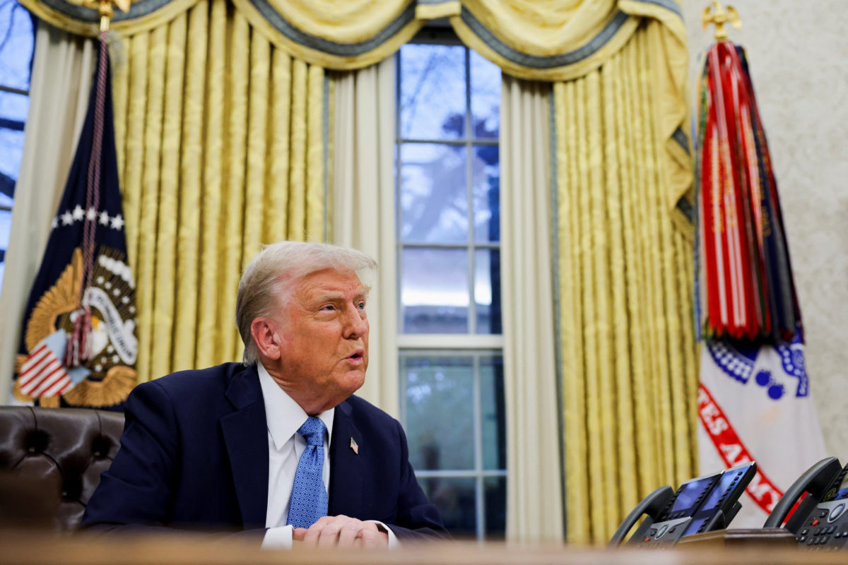 Trump imposes promised tariffs on Canada, Mexico and China, raising risk of higher inflation ...