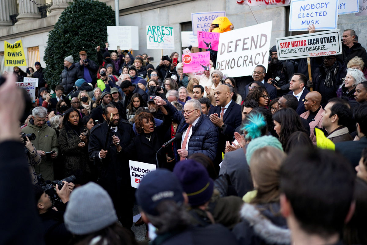 Senate offices receive ‘unusually high volume’ of calls in Trump’s ...