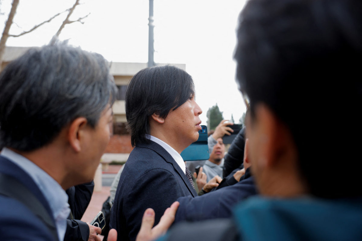 Ohtani's ex-interpreter sentenced to nearly 5 years for bank and tax ...