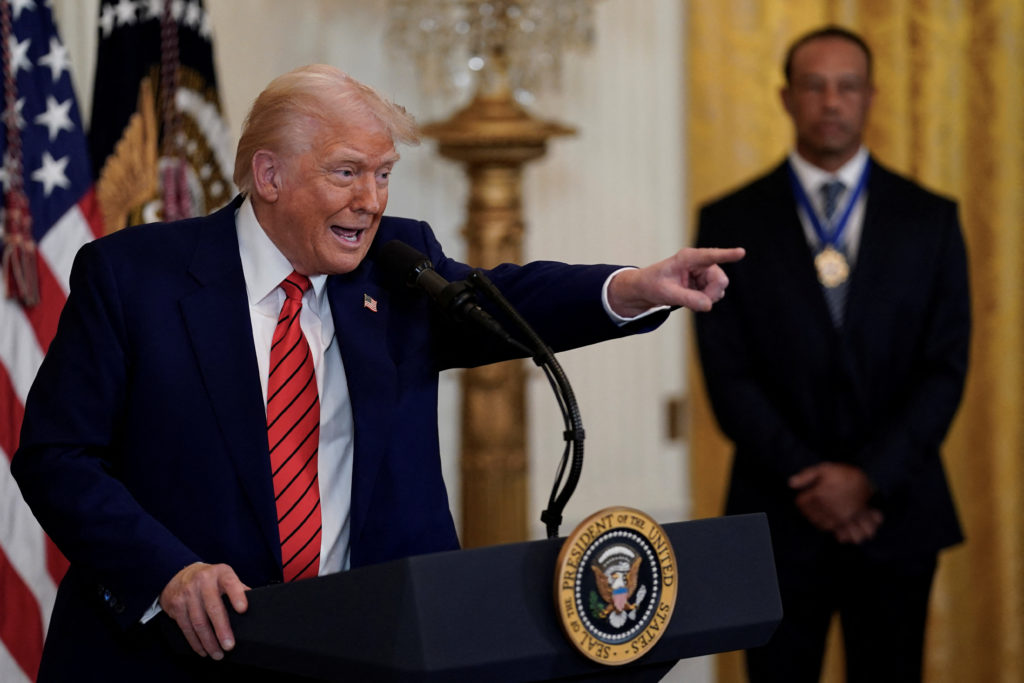 WATCH: Trump participates in White House Black History Month ...