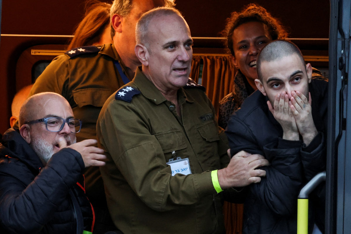 Gaza ceasefire’s future unclear as Hamas frees last 6 living hostages under 1st phase of its ...