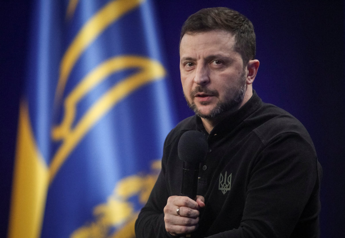 Zelenskyy says he’d give up presidency if it brought Ukraine peace and ...