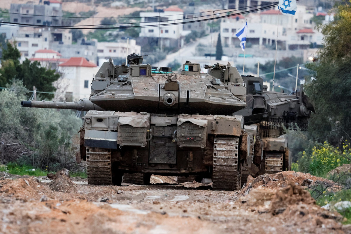 Amid growing crackdown, Israel deploys tanks to occupied West Bank for ...