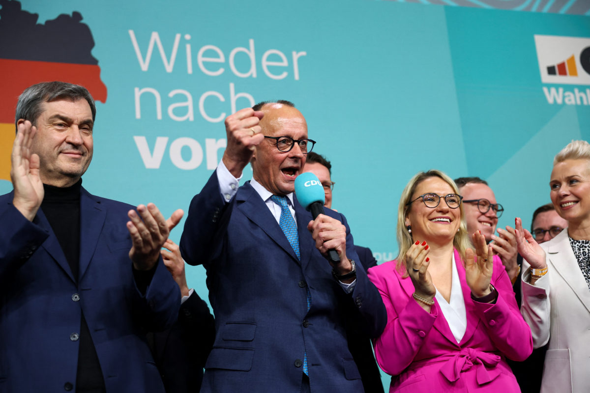 Germany's Merz claims victory for his conservatives as exit polls show ...