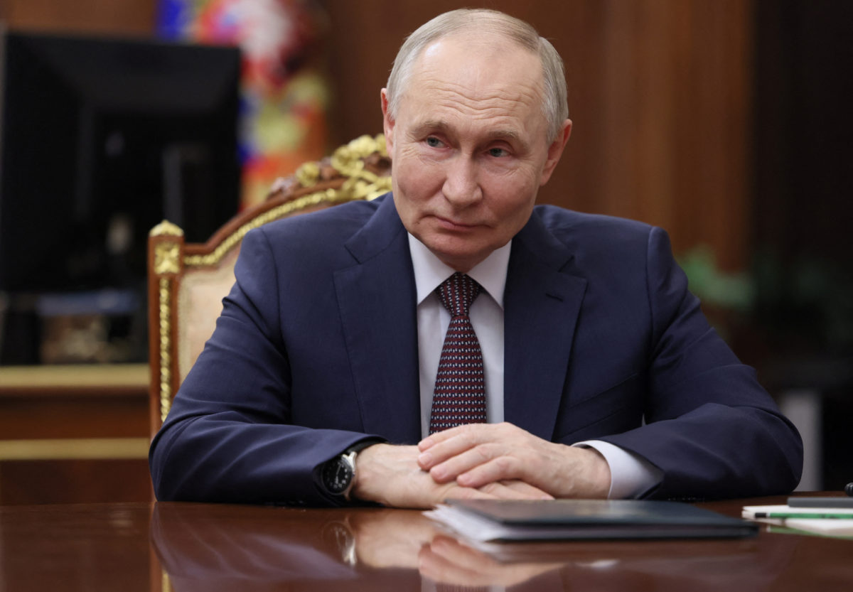 Putin says he and Trump have not discussed ending the Ukraine war in ...