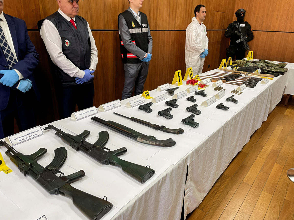 Morocco says it dismantled a terror cell that was planning attacks ...