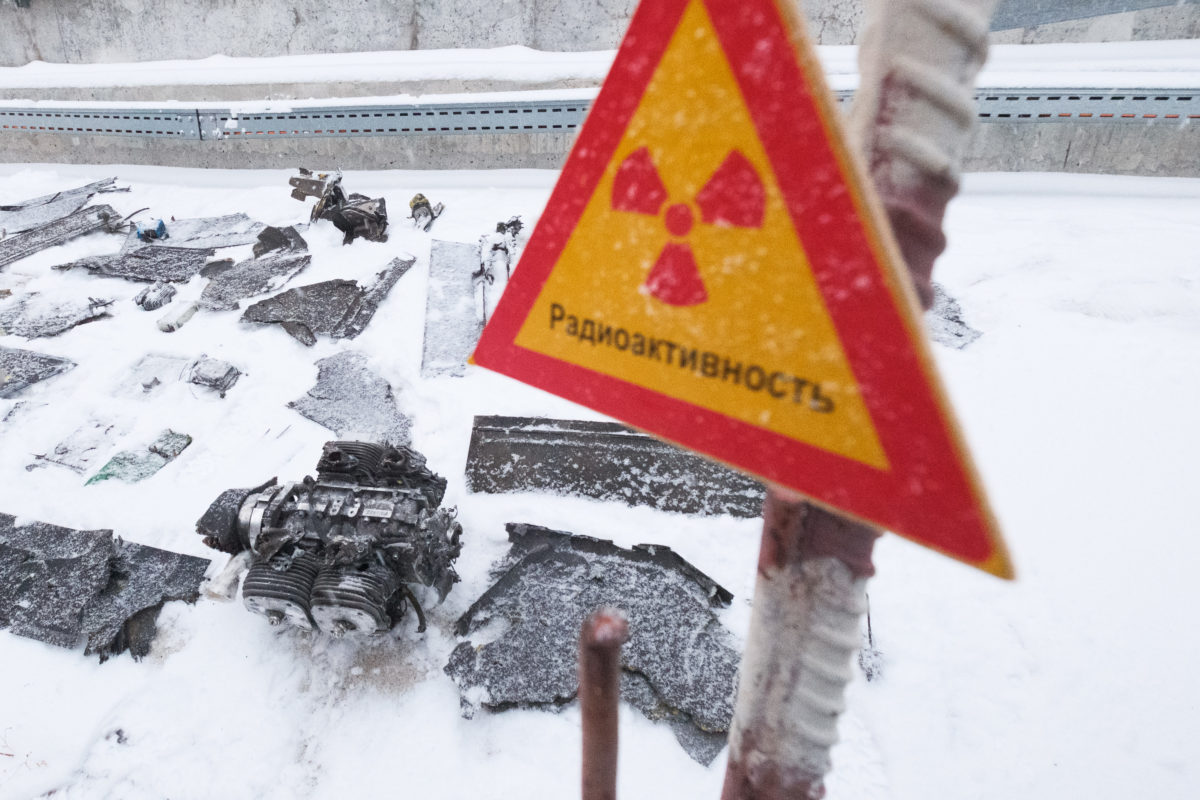 Chernobyl was hit by a drone. What are the dangers? | PBS News