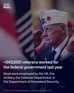 5 facts about the federal workforce that may surprise you | PBS News
