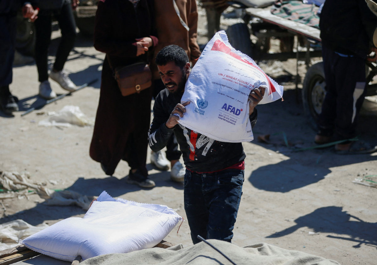 Humanitarian aid efforts in Gaza slow as hundreds of millions of ...