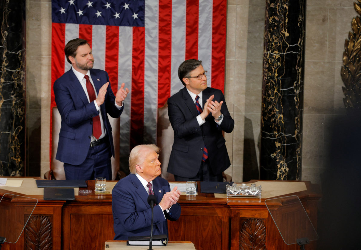 7 takeaways from Trump's first address to Congress after his return to ...