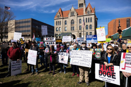 Young people devoted to government service dismayed by Trump cutting ...