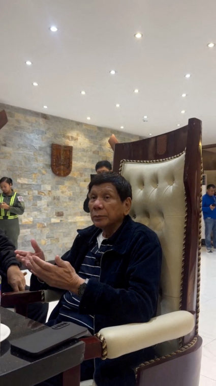 Former Philippine President Rodrigo Duterte arrested on an ICC warrant ...